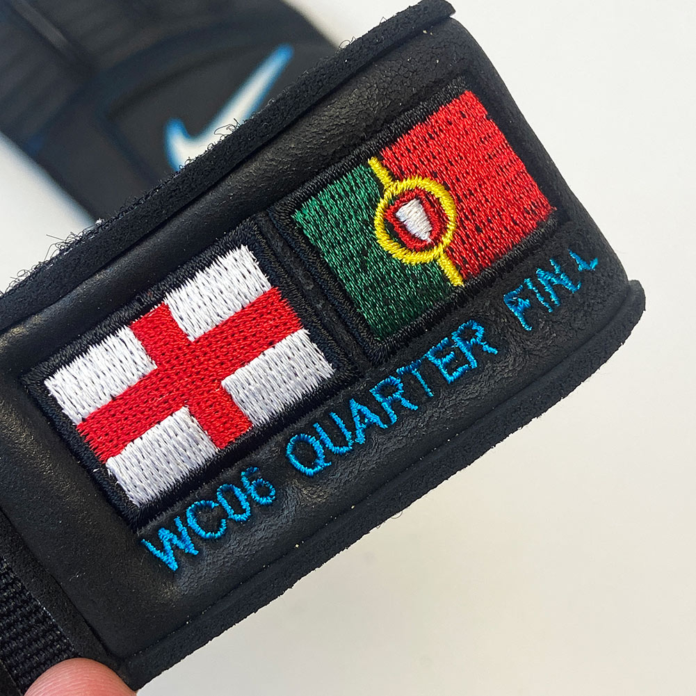 Just Keepers Ltd - NIKEC002 Nike Gunn Cut Paul Robinson WC06 QF ...