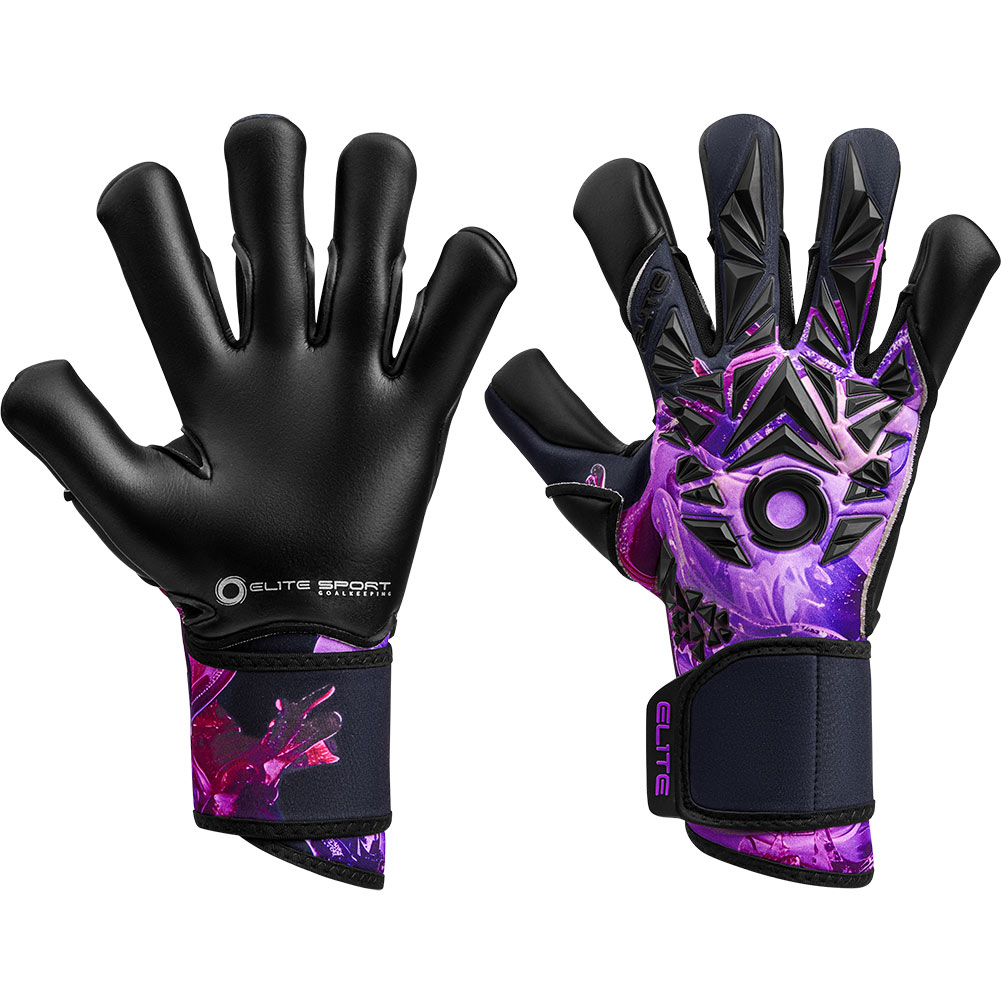 Just Keepers Ltd - EL4AM Elite Amethyst Goalkeeper Gloves purple