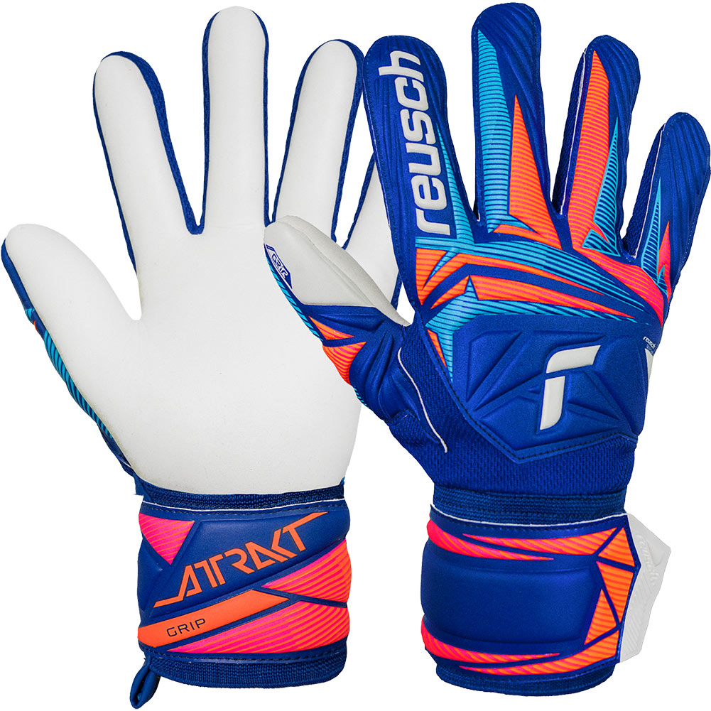 Just Keepers Ltd - 56708154126 Reusch Attrakt Grip Goalkeeper Gloves ...