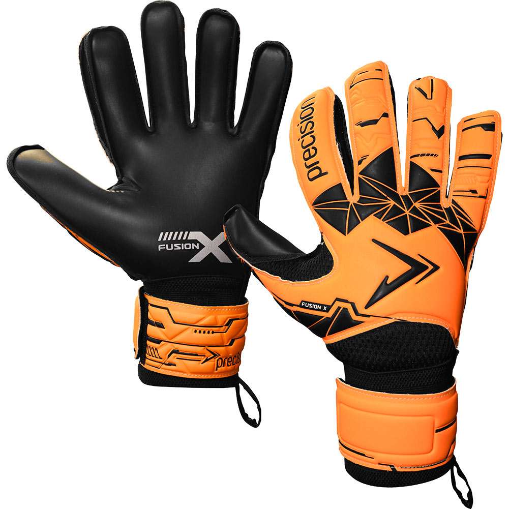 Just Keepers Ltd - Precision Fusion X Flat Cut Essential Goalkeeper ...
