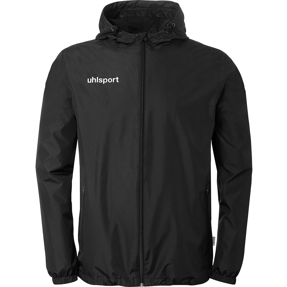 Just Keepers Ltd - 100611103 Uhlsport Essential Rain Jacket Black