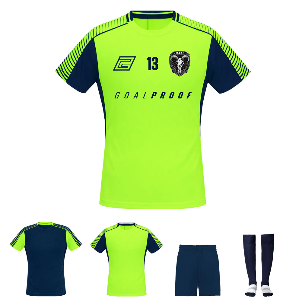 Just Keepers Ltd - Keeper iD Velocity Goalkeeper Kit Set Junior Volt ...