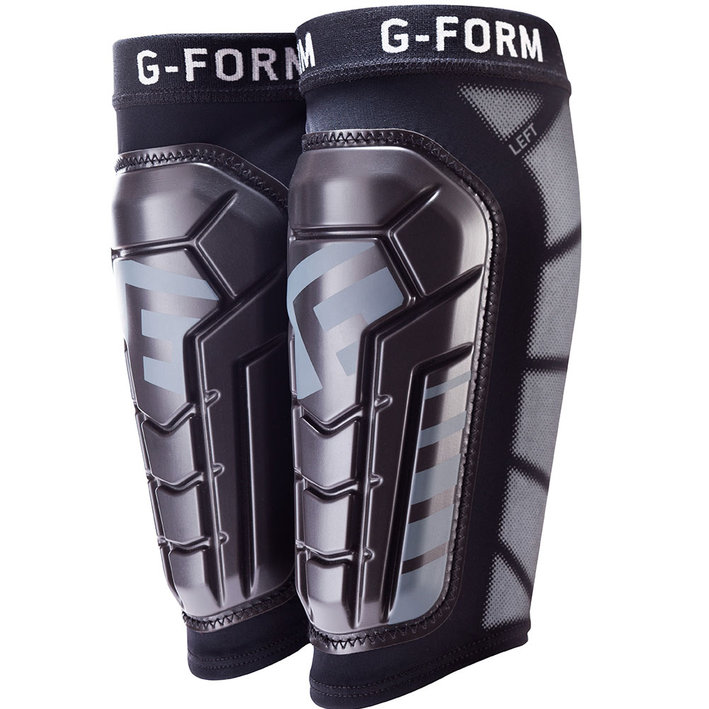 Just Keepers Ltd - YVS48020 G-FORM Pro-S Vento Shin Guards Youth Black
