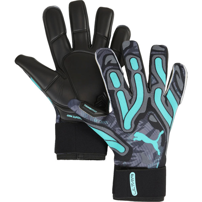 04193001 Puma Ultra Ultimate RUSH Hybrid Cool Dark Gray Elektro Aqua Strong Gray Just Keepers